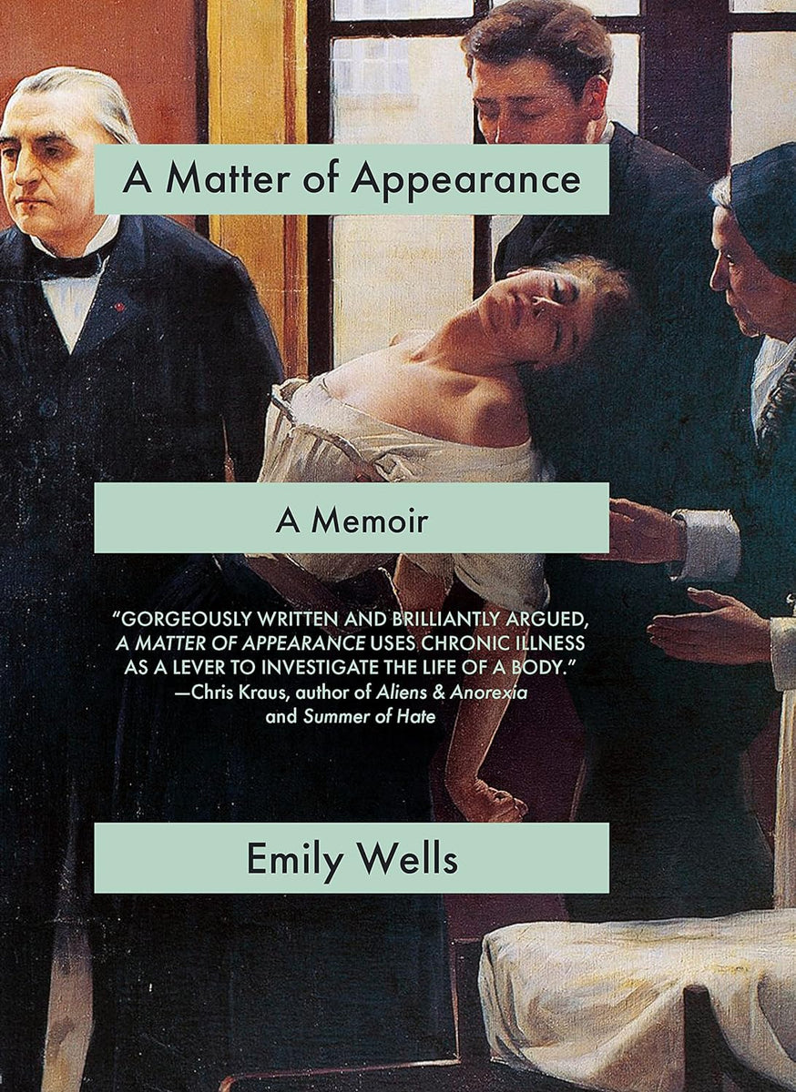 A Matter of Appearance by Emily Wells (HC) – Page & Turner